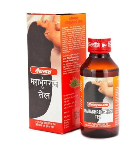 Baidyanath Mahabhringraj oil